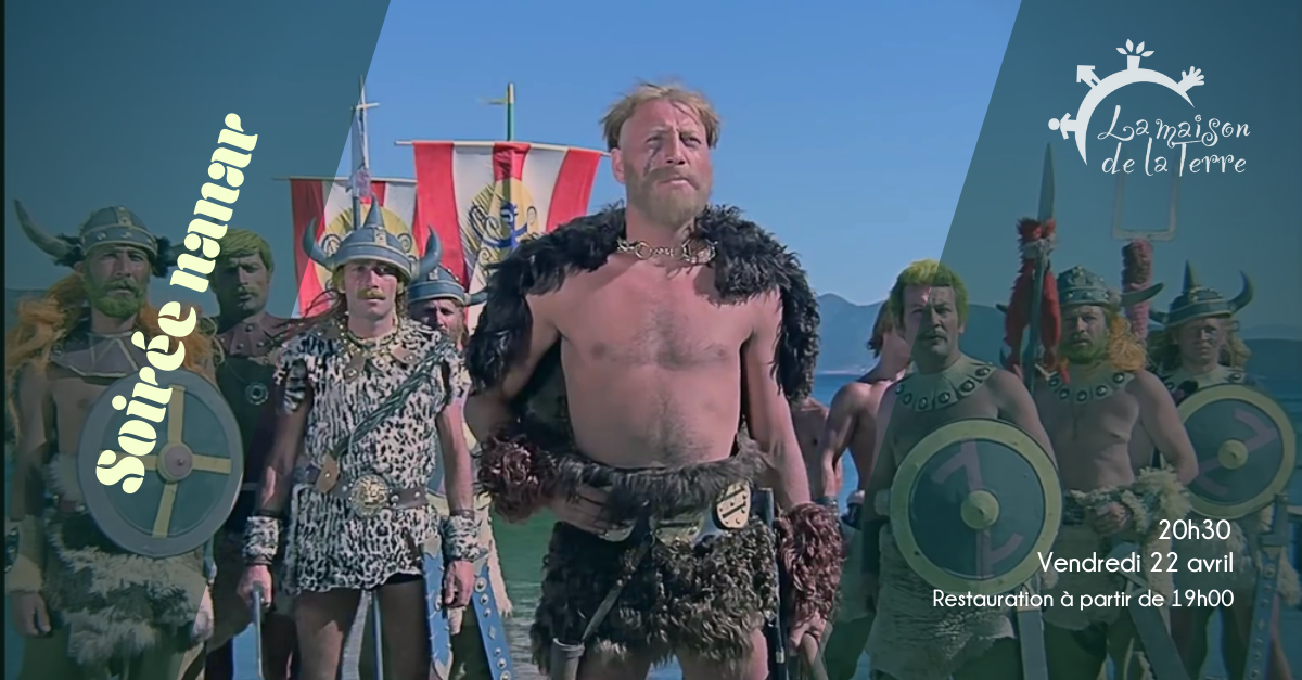 Soirée nanar, vendredi 22 avril 2022 - La Maison de la Terre