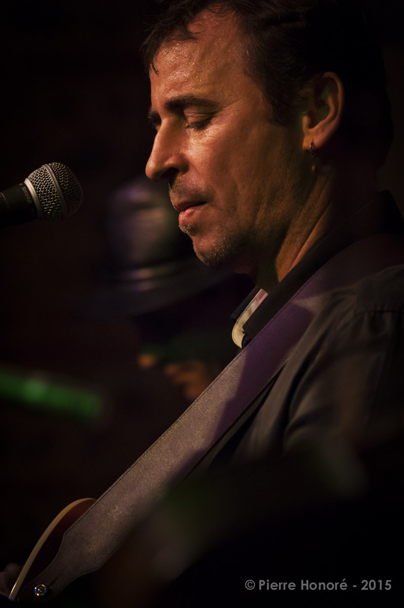 Photos du concert Gwenaël B. - 28 novembre 2015 - La Maison de la Terre